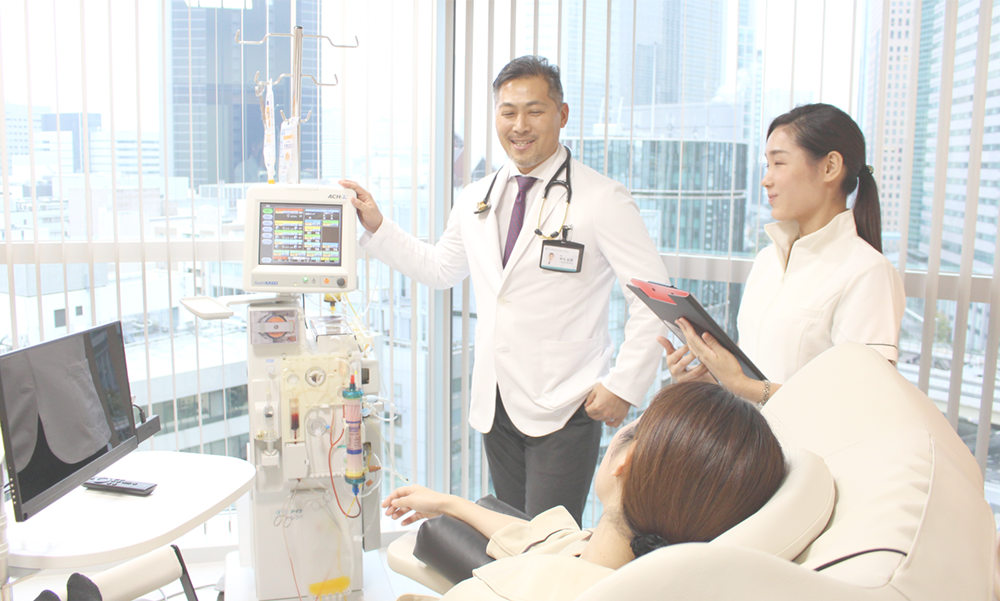 点滴療法 | BiOSTYLE CLINIC